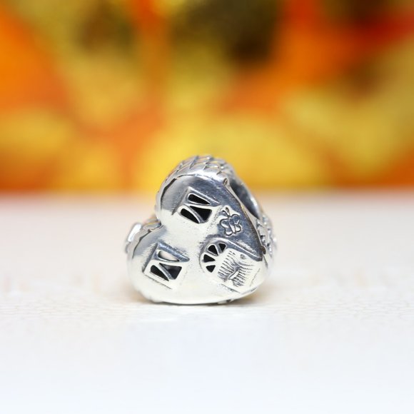 Pandora | Jewelry | Pandora Heart House Happy Place Charm 792249c0 ...